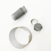 China Thickness 0.35-0.5mm Stainless Steel Filter Tube Anti Corrosion for sale