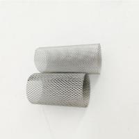 China Customized 150 Micron Corrosion Resistant Stainless Steel Filter Tube Mesh Cylinder for sale
