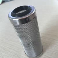 China 0.35-0.5mm Thickness Anti Corrosion Stainless Steel Filter Tube with 99% Filter Rating for sale