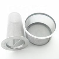 China 80-1000um Rustproof Stainless Steel Filter Tube with 99% Filter Rating for sale