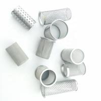 China 80-1000um Rustproof Stainless Steel Filter Tube with 99% Filter Rating for sale