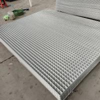 China Square Hole Galvanized Welded Wire Mesh Panels Rolls Oxidation Resistive for sale