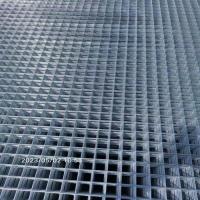 China 2x2 12 Gauge Welded Wire Fence Panels 4 Ft X 8 Ft Welded Steel Wire Mesh for sale