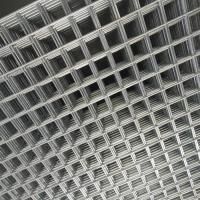 China 2x2 Galvanized Welded Wire Mesh Sheets 6mm Galvanised Mesh Panel for sale