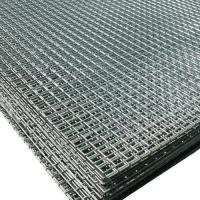 China Hot Dipped Galvanized Welded Wire Mesh Panels with 100×50mm Mesh in 30m Roll for Security Fencing for sale