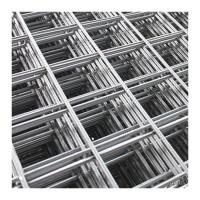 China Stainless Steel Hot Dipped Galvanised Weld Mesh Fence Panels 6 Gauge 2x2 for sale