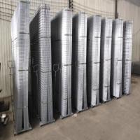 China Hot Dipped Galvanized Welded Wire Mesh Panels 100×50mm Mesh in 30m Roll for Garden and Security Fencing for sale