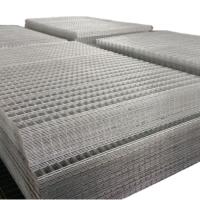 China 50x50mm Aperture Galvanized Welded Wire Mesh Panels For Construction for sale