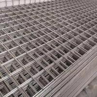 China Anti-Rust Hot Dipped Galvanized Welded Wire Mesh Panels with PVC Coating for Fencing and Construction for sale