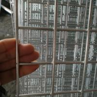 China 3x3 2x2 Galvanized Welded Wire Mesh Panels High Tension Strength for sale