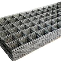 China 3x3 2x2 Galvanized Welded Wire Mesh Panels High Tension Strength for sale