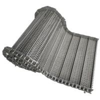 China 1490mm Width Corrosion Resistant Stainless Steel Conveyor Belt with High Temperature Resistance for Mesh Belt Dryer for sale
