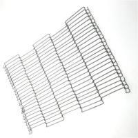 China High Temperature Resistance Stainless Steel Rod Driven Chain Conveyor Belt Mesh for Foods Processing for sale