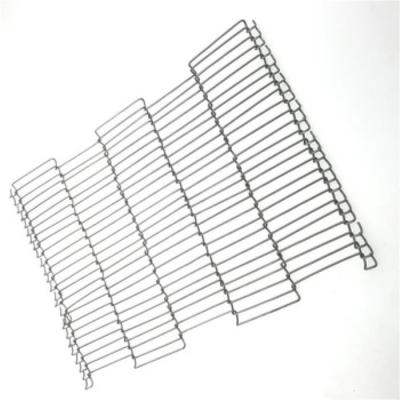 China High Temperature Resistance Stainless Steel Rod Driven Chain Conveyor Belt Mesh for Foods Processing for sale