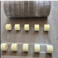 China 1.0mm-3.0mm Wire Diameter Heat Resistant Customizable Stainless Steel Conveyor Belt for Industry for sale
