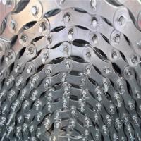 China Customizable Stainless Steel 304 High Temperature Resistance Chain Link Spiral Wire Mesh Conveyor Belt for sale