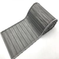 China High Temperature Resistance Stainless Steel Conveyor Belt with Customized Size for Food Grade Applications for sale