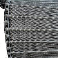 China High Temperature Resistance Stainless Steel Conveyor Belt with Customized Size for Food Grade Applications for sale