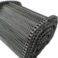 China High Temperature Resistance Stainless Steel Conveyor Belt with Customized Size for Food Grade Applications for sale