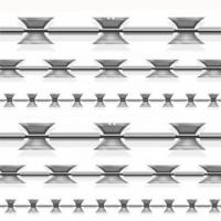 China Hot-dip Galvanized Barbed Razor Wire Fence with Low Carbon Steel Wire for Protective Construction for sale