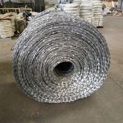 China Cheap Price Fencing Factory Wholesale 20kg Barbed Wire Hot-Dipped Galvanized Barbed Wire Mesh for sale