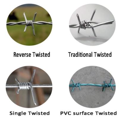China High Quality razor Barbed Galvanized Steel Barbed Wire Barbed Wire Fencing Razor Barbed Wire for sale