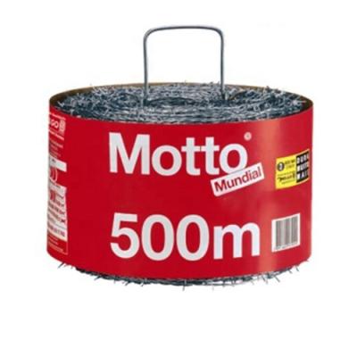 China High Rigidity 500m/Roll Prison Barbed Razor Wire Corrosion Protection for sale