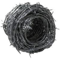 China 2.5mm Hot Dip Galvanized Double Wire Twist Barbed Wire for Farm and Security Fencing for sale