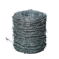 China Hot Dip Galvanized BTO-22 Model Barbed Razor Wire with 2.5mm Wire Diameter for Perimeter Protection for sale