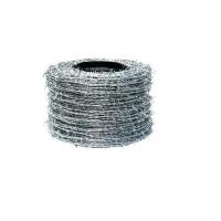 China Galvanized 1.8×2.2mm Barbed Razor Wire for Perimeter Security Fence for sale