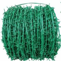China High Quality Galvanized Barbed Wire Roll 2.2mm-2.7mm Galvanized Barbed Wire Mesh Stainless Steel Barb Wire Fence Roll for sale