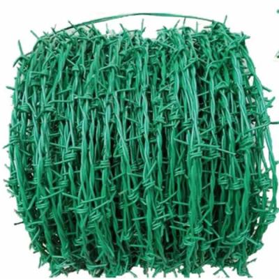 China High Quality Galvanized Barbed Wire Roll 2.2mm-2.7mm Galvanized Barbed Wire Mesh Stainless Steel Barb Wire Fence Roll for sale