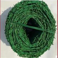 China Hot Dip Galvanized Barbed Razor Wire 500 Meter Length 50kg Roll for Secure Fencing for sale