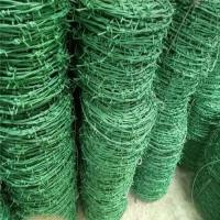 China Hot Dipped Galvanized Barbed Razor Wire Fence with Single Razor and 2.5mm Wire Diameter for sale