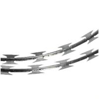 China Hot Sale Galvanized Welded Razor Barbed Wire Mesh Fencing with Cutting Service CE Certified for Prison and Airport Security for sale