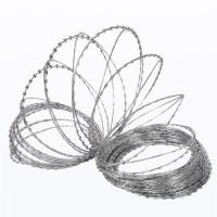 China Wear Resisting Bto 22 Concertina Barbed Razor Wire Anti Climbing for sale