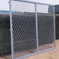 China Customizable Security Barbed Wire Prison Fence  1.8-2.4m Height for sale