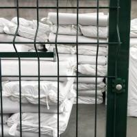China PVC Coated 3D Curved Fence 2.3m*3m Welded Wire Mesh Fence with Easy Install for sale