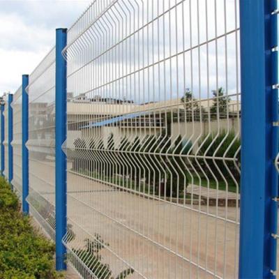 China UV Resistant Hot Galvanized Powder Coated 2.1m 3D Curved Fence for Outdoor Security for sale