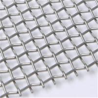 China Heat Resistant 304 Stainless Steel Crimped Wire Mesh 5 Mesh Screen for Industrial Use for sale