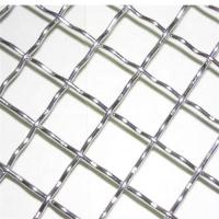 China Stainless Steel Square Opening Crimped Wire Mesh Galvanized Crimp Wire Mesh Iron Crimped Mesh for sale