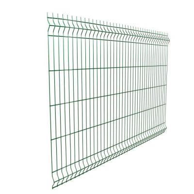 China Low Price Garden Farm Wire Mesh Fence 3d Curved Welded Wire Mesh Fence Highly Customizable 3d Welded Wire Mesh Fence for sale