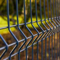 China Decorative 5.0mm 3d Welded Wire Mesh Fence Weather Resistance for sale