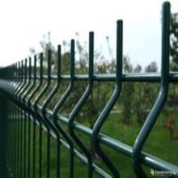 China Modular Assembled 4.2mm Thick Wire 1.9m Height 3D Curved Fence for Construction Site Temporary Enclosure for sale