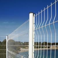 China Modular Assembled 4.2mm Thick Wire 1.9m Height 3D Curved Fence for Construction Site Temporary Enclosure for sale