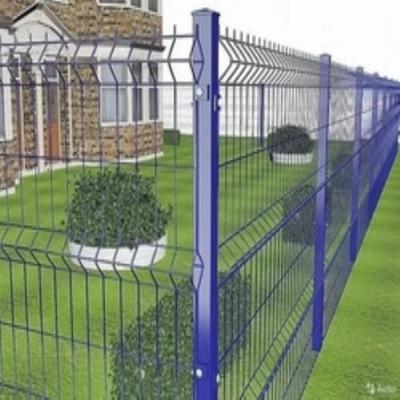 China Customizable Outdoor Fencing Galvanized Welded Wire Mesh Fence Panels - Rodent-Proof Rust-Resistant for sale