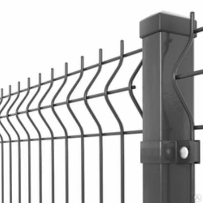 China Galvanized + Powder Coated 3D Curved Fence with 1.8m-2.5m Height for Eco-Friendly Outdoor Security for sale