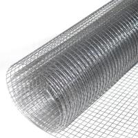China 4mm Wire 50×50mm Square Aperture Electro Galvanized Welded Wire Mesh Panel for Outdoor Security Fence for sale