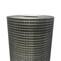 China Commercial 4mm Welded Wire Mesh Rectangle Hole SS Welded Wire Mesh for sale