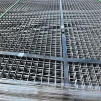 China Custom Size Welded-Wire Mesh Sheets Framed Welded Wire Mesh Panel for sale